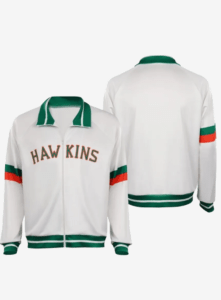 Hawkins Varsity Jacket - Stranger Things Outfits