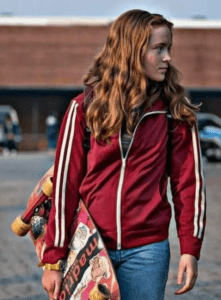 Stranger Things Max Mayfield Red Jacket - Stranger Things Outfits