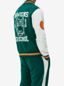 Stranger Things Hawkins Tigers Varsity Jacket - Stranger Things Outfits