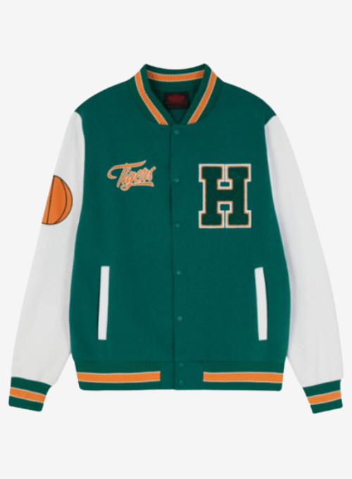 Stranger Things Demogorgon Style Varsity Jacket