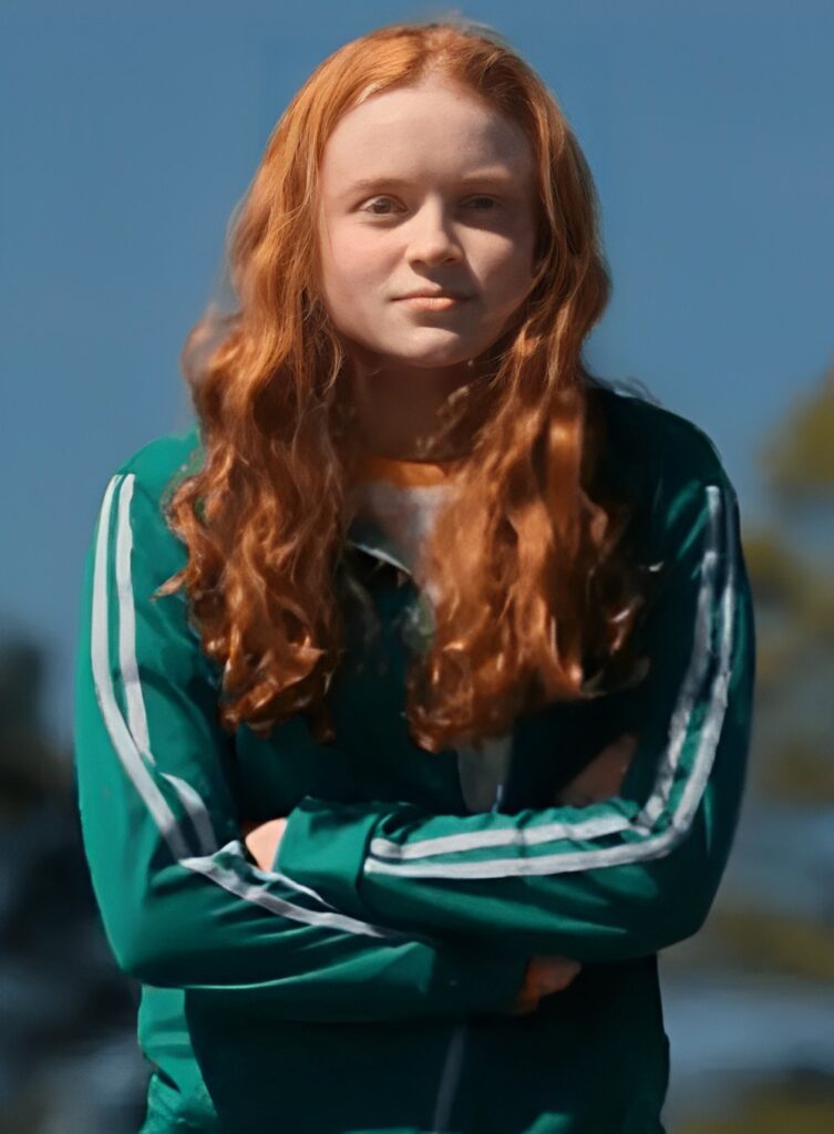Stranger Things Max Mayfield Green Tracksuit