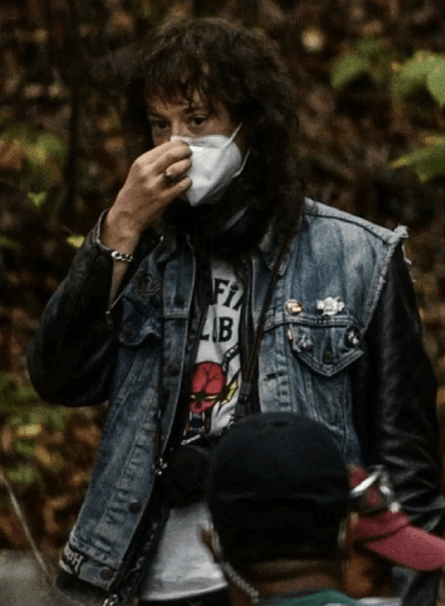 Stranger Things Demogorgon Style Varsity Jacket