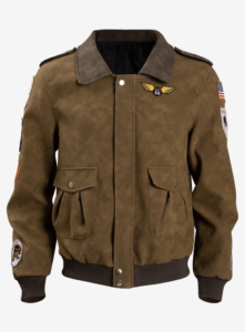 Stranger Things Billy Hargrove Brown Leather Jacket