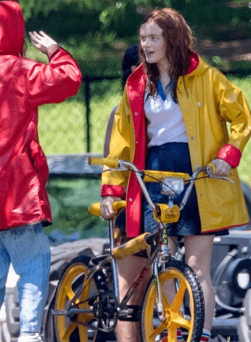 Stranger Things Demogorgon Style Varsity Jacket