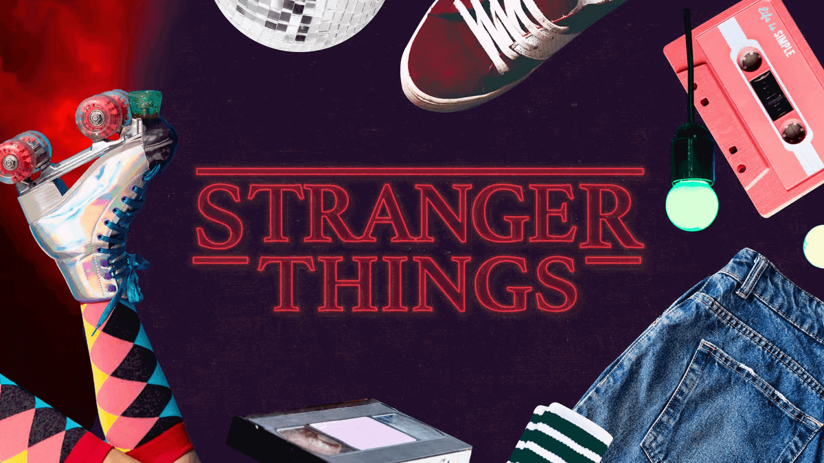 "Stranger Things Outfits" Get the Look with This Collection.