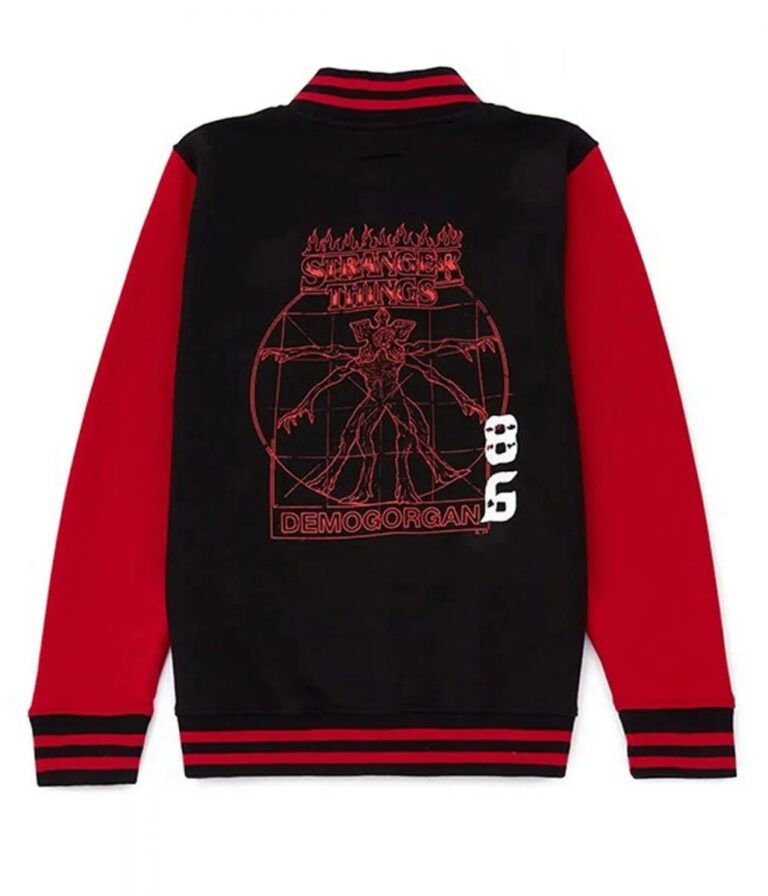 Hawkins Varsity Jacket - Stranger Things Outfits