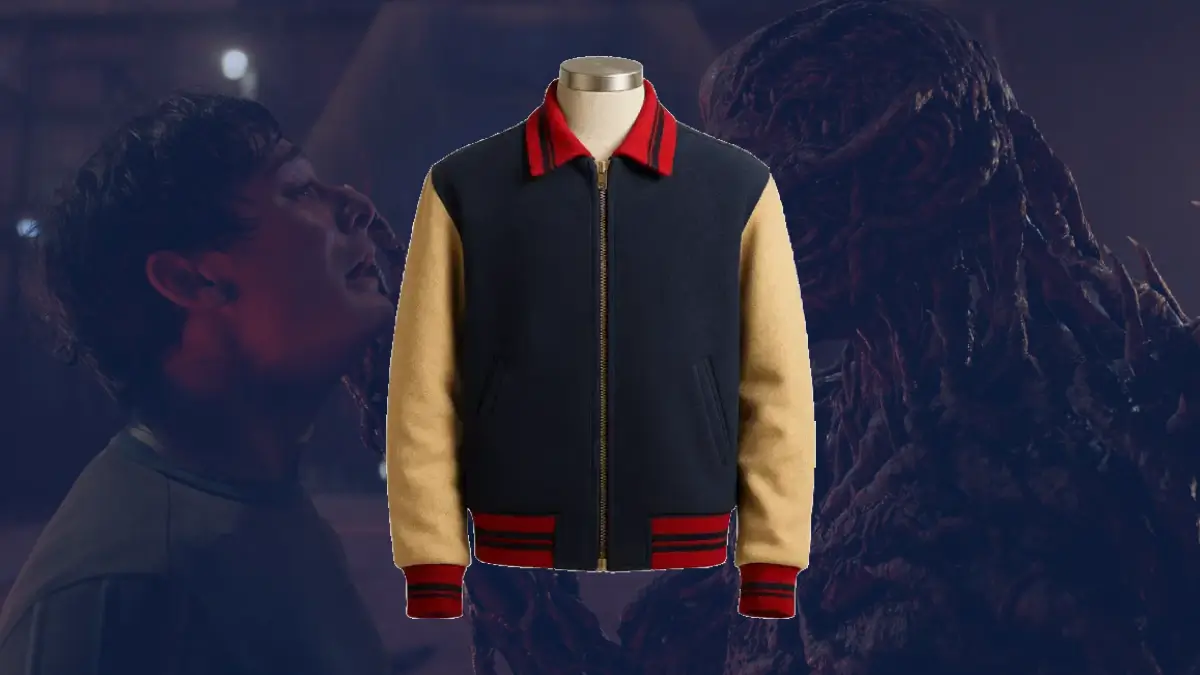 Will Byers Jacket Collection Stranger Things Season 5